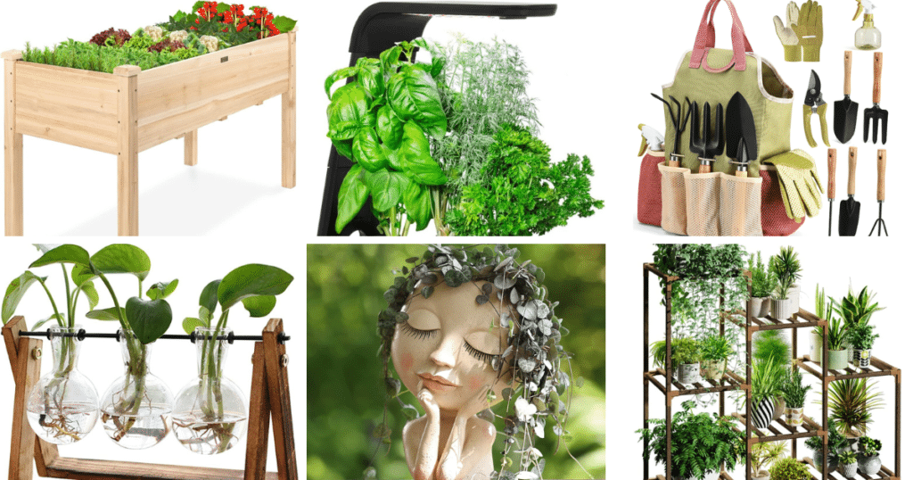 Top 30 Gardening Products For Plant Lovers