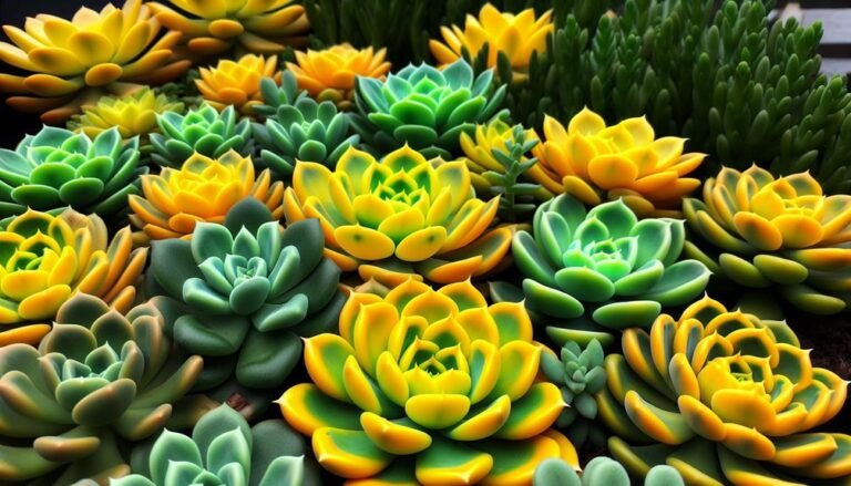 How Succulents Turn Yellow: A Comprehensive Guide